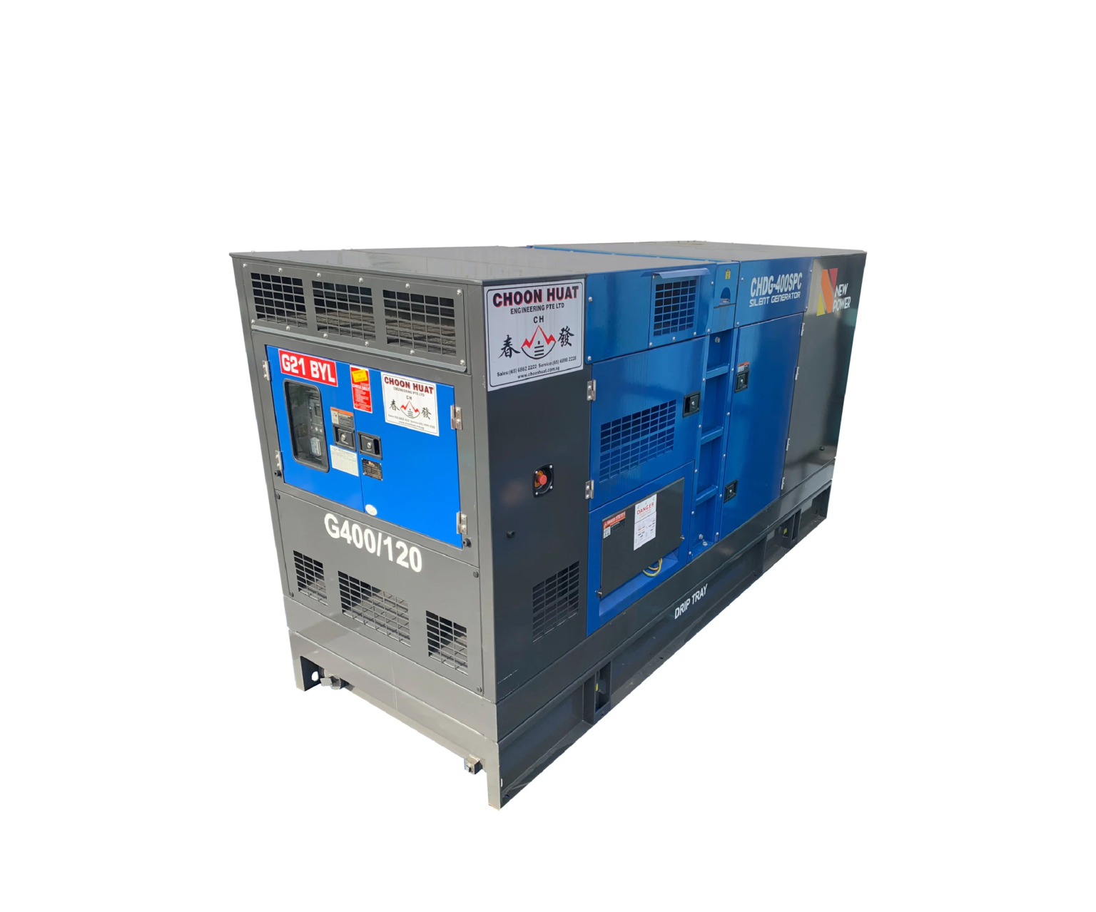 Newpower Generator 400kVA-CHDG400SPC-Sale