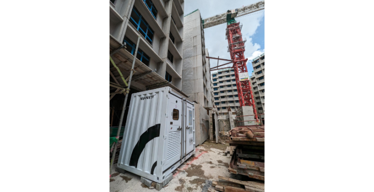 How Battery Energy Storage Systems (BESS) Benefit Construction Sites ...