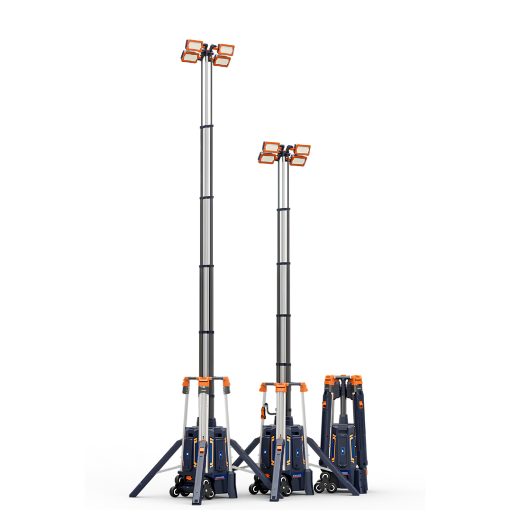 Tower Light Rental - Choon Huat Engineering Pte Ltd