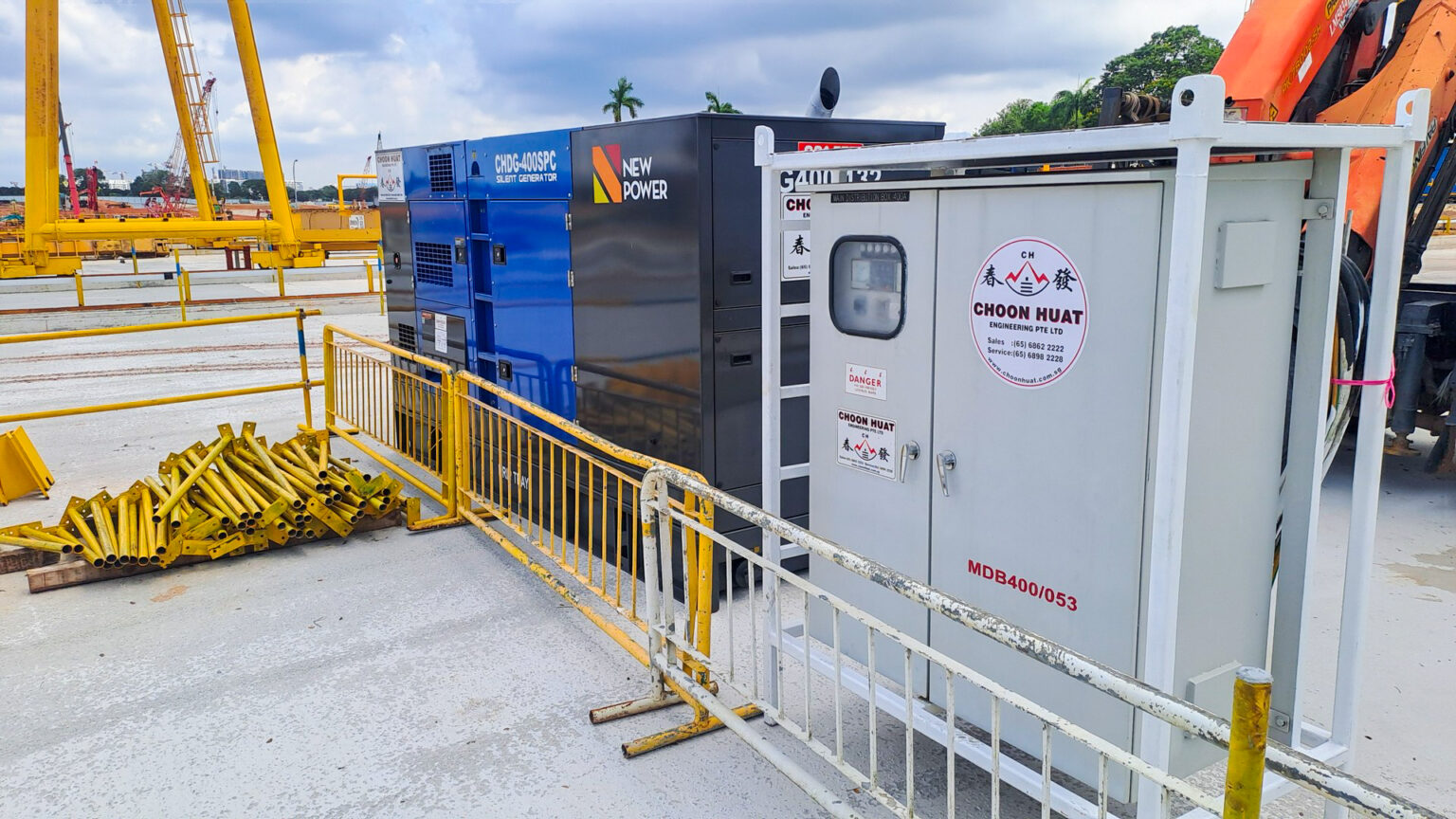 Reliable Main Distribution Boards & Generator Rentals