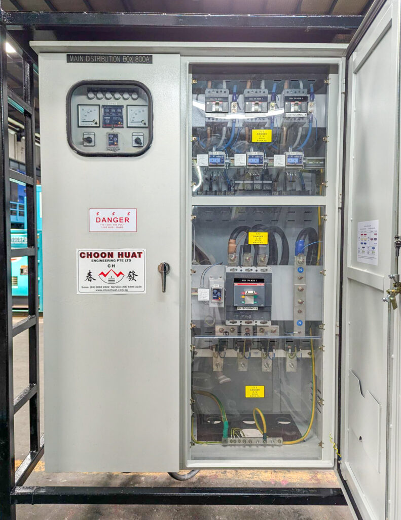 Reliable Main Distribution Boards & Generator Rentals